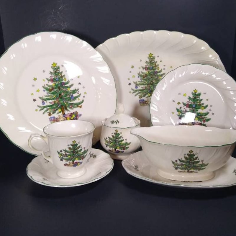 Nikko Holiday Dinnerware - Etsy