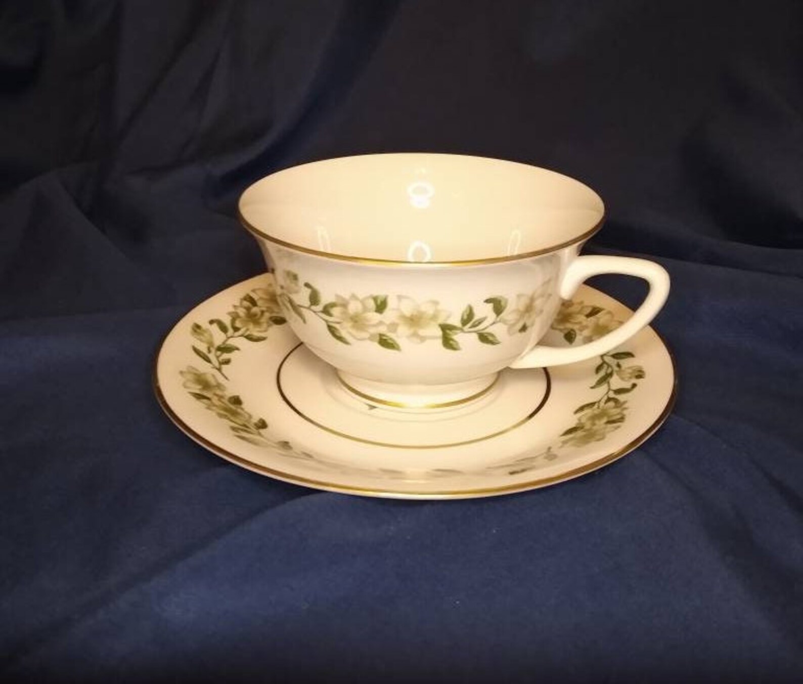 Princess China Tru-tone. Pattern: Bridal Wreath. 7 Piece Place Setting ...
