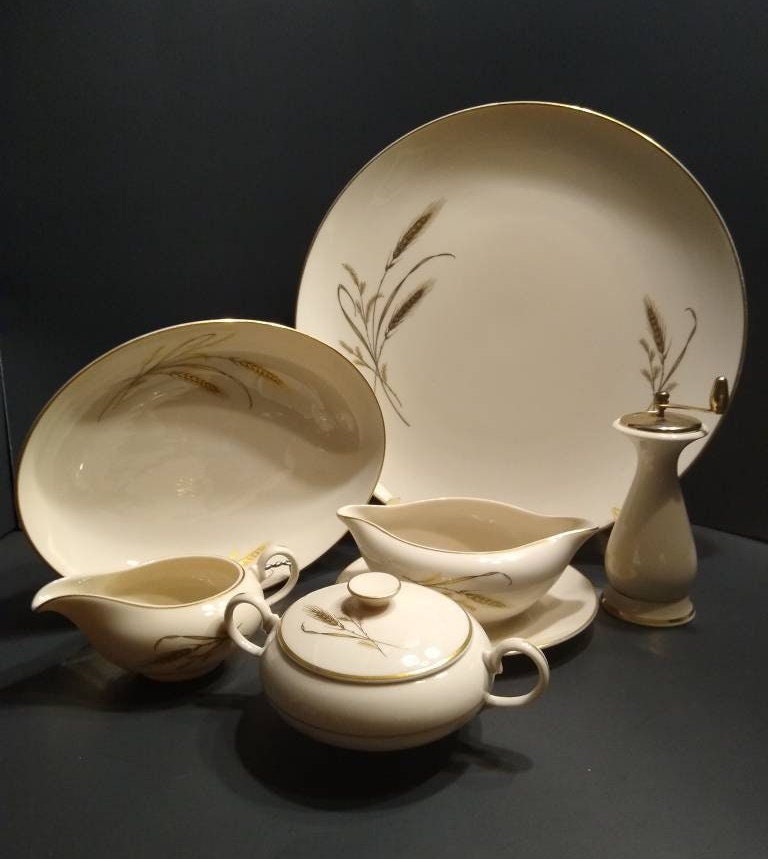 Fine Arts Fine China. Pattern: Golden Harvest. - Etsy