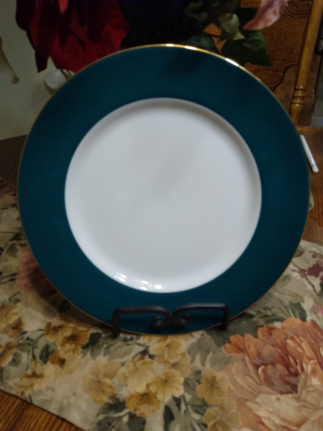 Ten Strawberry Street by Monno. Set of 4 Dinner Plates. - Etsy