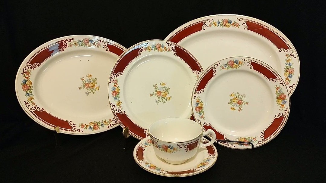 Homer Laughlin. Pattern: Majestic. Various Pieces Sold Separately. - Etsy