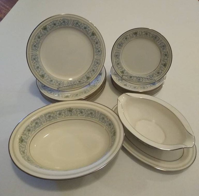Noritake Ivory China N. Japan. Pattern: Monteleone 7569. - Etsy