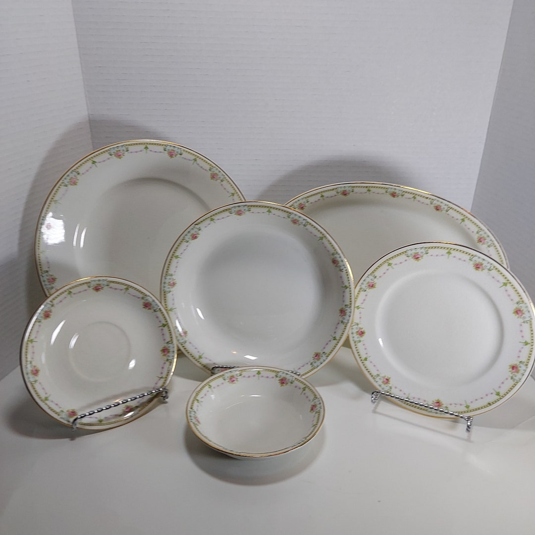 Homer Laughlin Empress. Pattern: Virginia. Various Pieces. - Etsy