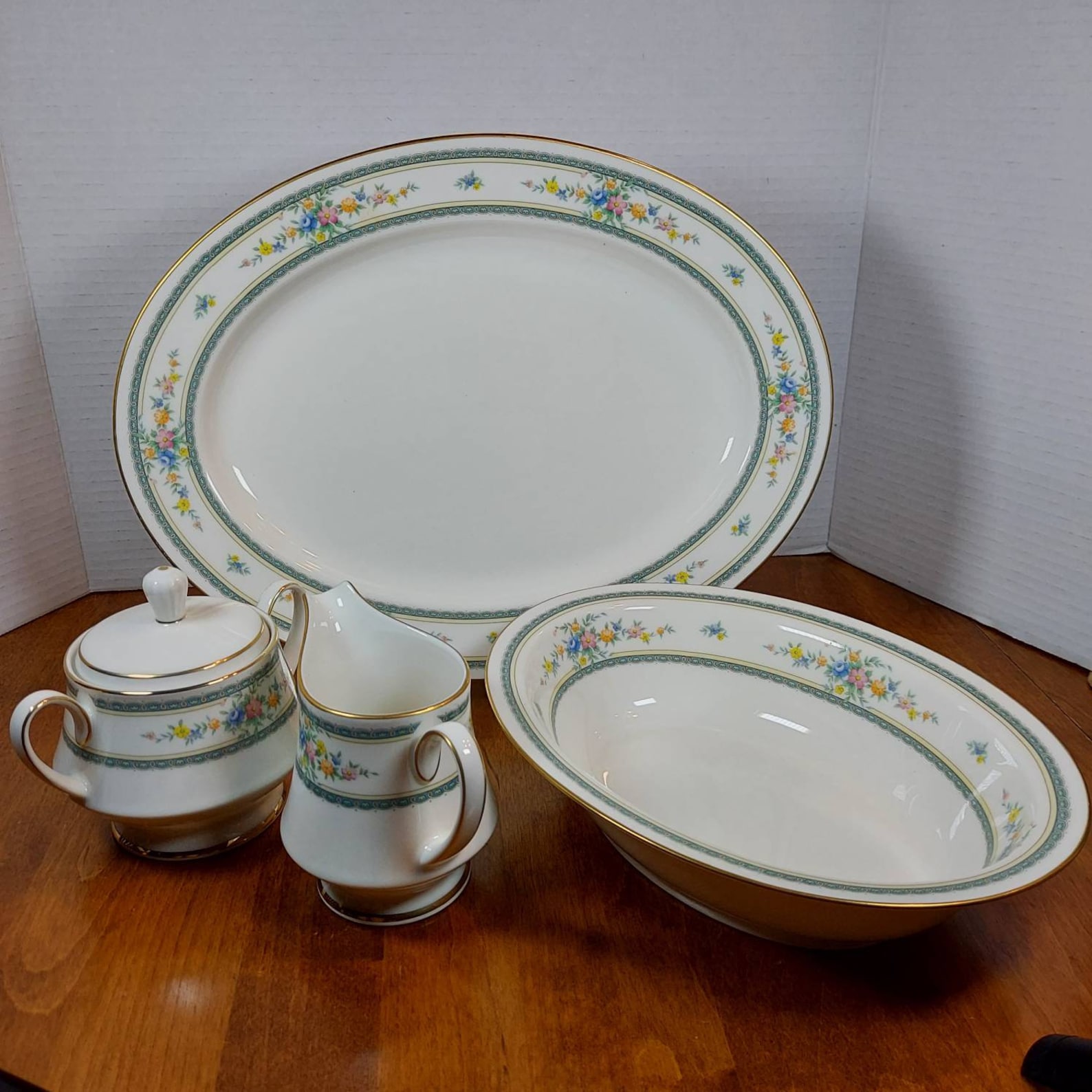 Noritake Ivory China. N. Japan. Pattern: Amenity 7228. - Etsy