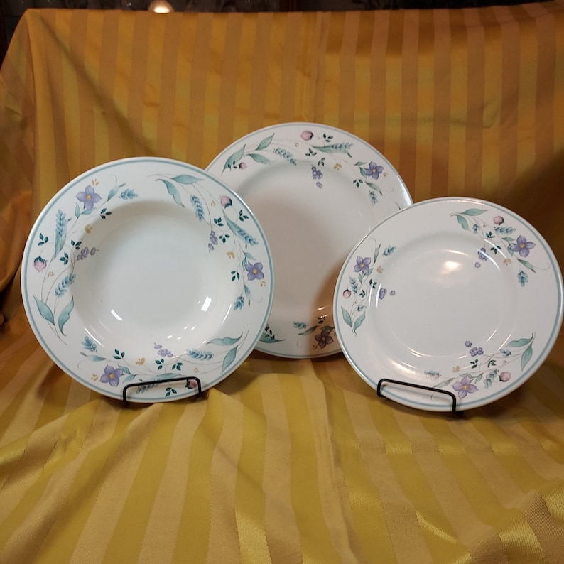 Pfaltzgraff "april". Various Dinnerware and Serving Pieces. - Etsy