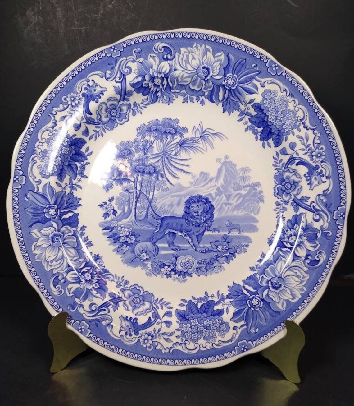 Copeland Spode Blue Room Collection Plates. Various Patterns. - Etsy