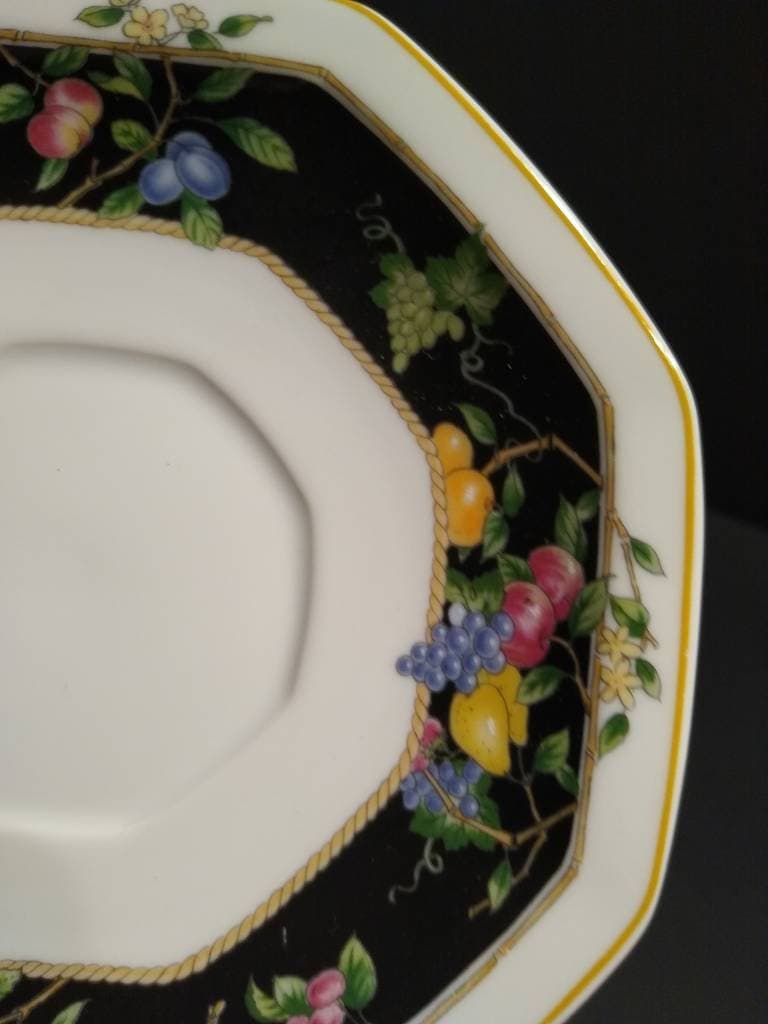 Christopher Stuart Fine China. Pattern: Orchard Park Y0012. Thailand ...
