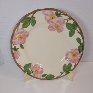 Franciscan Stoneware. England Backstamp. Pattern: Desert Rose. Various Pieces - Etsy