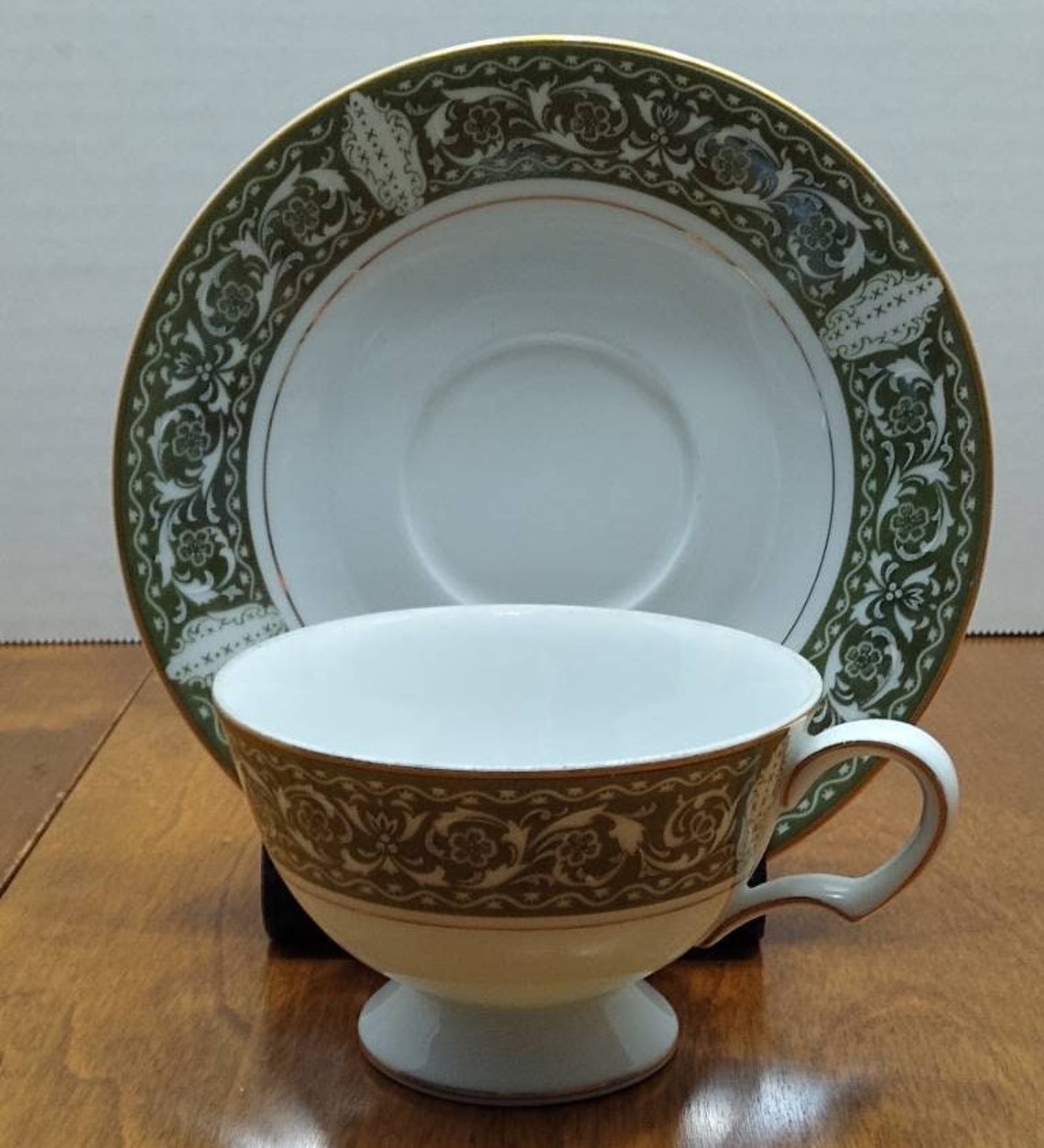 Bristol Fine China. Pattern: Spanish Scroll. Sold Separately. - Etsy