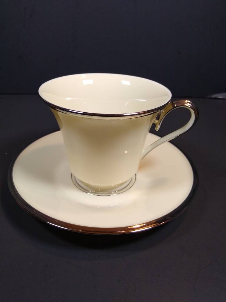 Lenox Fine China. Pattern: Solitaire. - Etsy