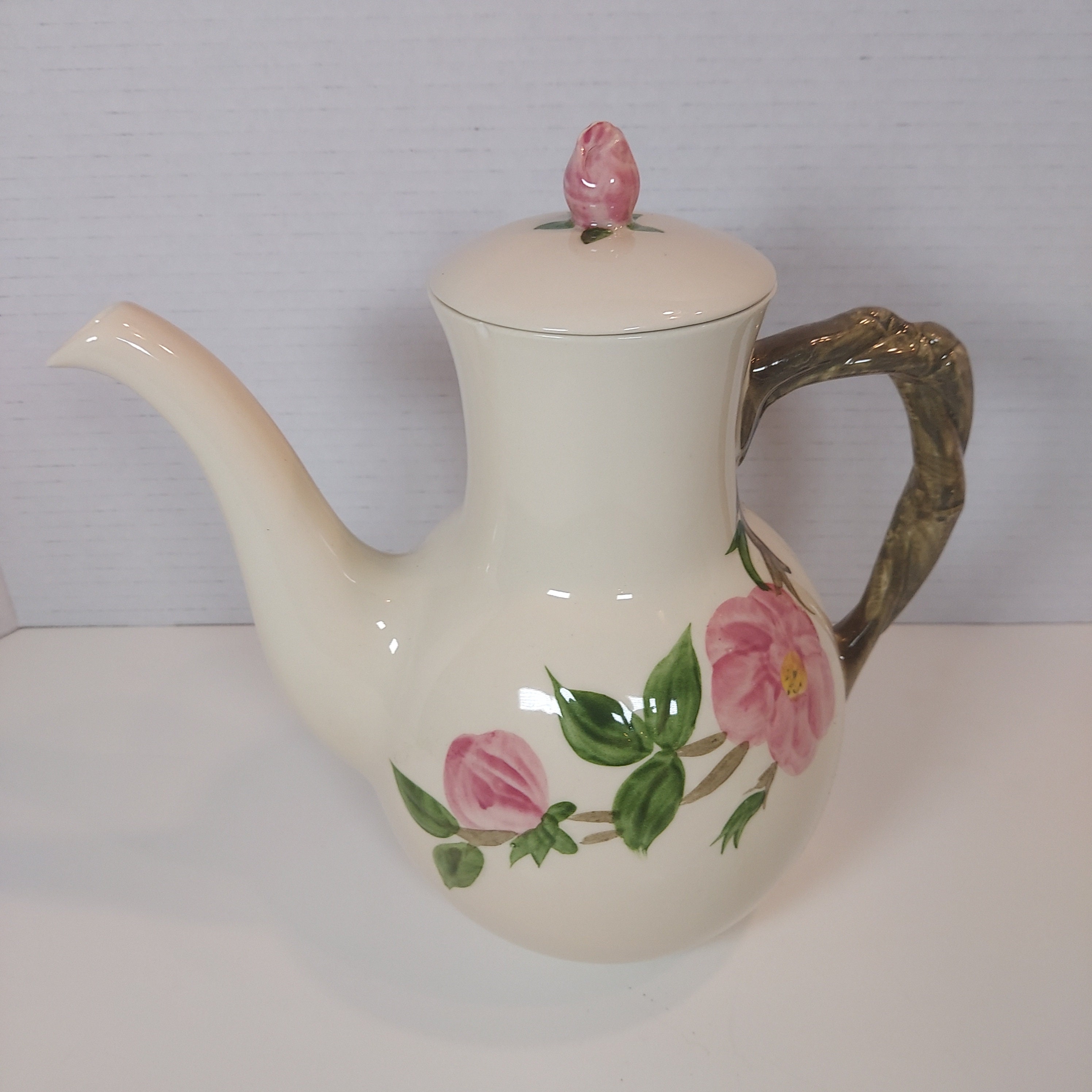 Franciscan Stoneware. England Backstamp. Pattern: Desert Rose. Various ...