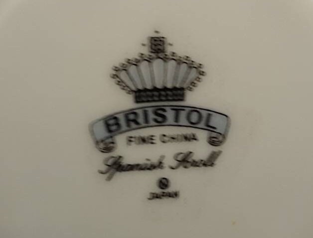 Bristol Fine China. Pattern: Spanish Scroll. Sold Separately. - Etsy
