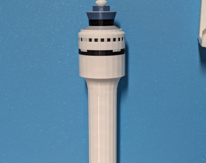 1:400 Scale CLT Air Traffic Control (ATC) Tower - Charlotte Douglas ...