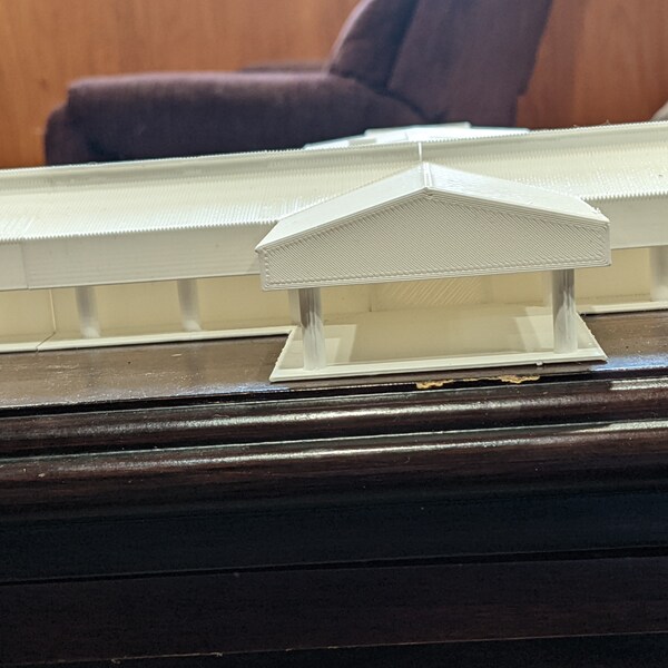3d Printed Terminal Airport - Etsy