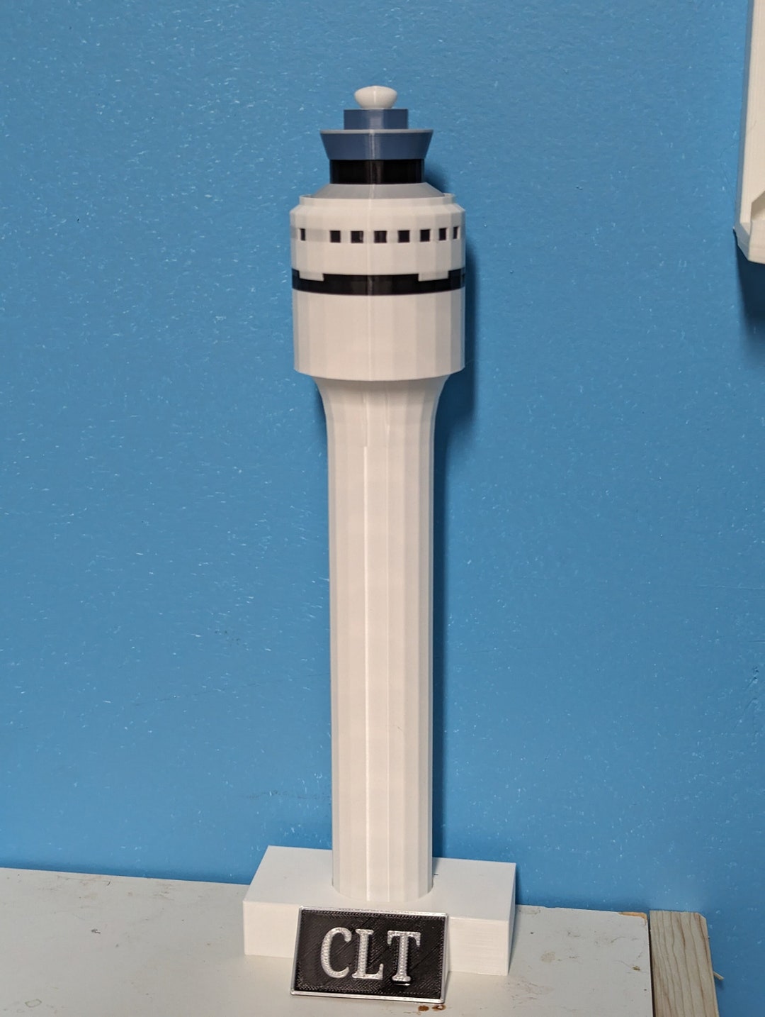 1:400 Scale CLT Air Traffic Control (ATC) Tower - Charlotte Douglas ...