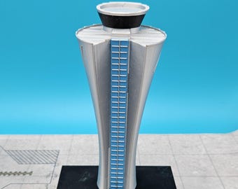 1:400 Scale PHX Air Traffic Control (ATC) Tower - Phoenix Sky Harbor ...