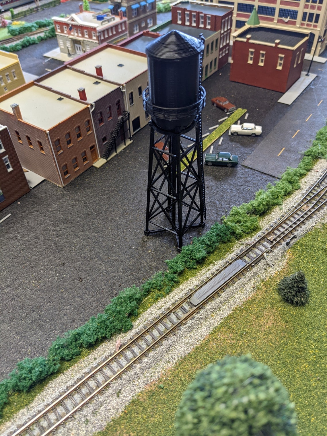 N Scale Water Tower Kit 3d Printed | Etsy