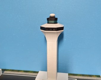 1:400 Scale PHX Air Traffic Control (ATC) Tower - Phoenix Sky Harbor ...
