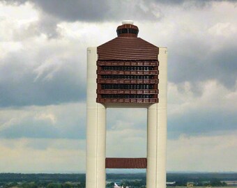 1:400 Scale PHX Air Traffic Control (ATC) Tower - Phoenix Sky Harbor ...