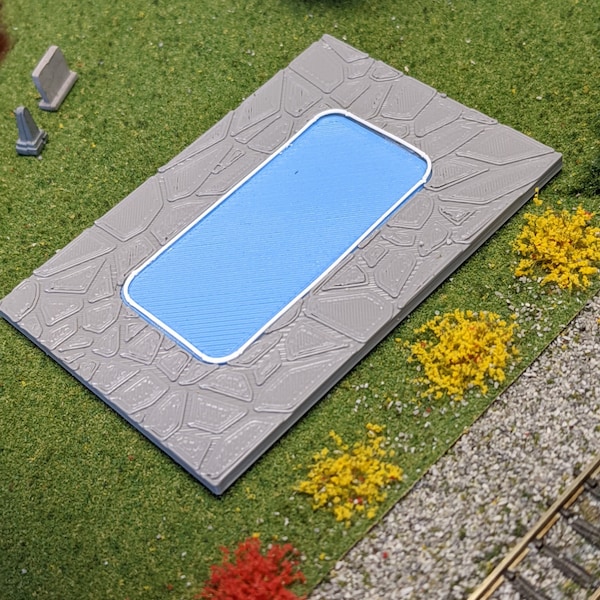 Swimming Pool Plans - Etsy