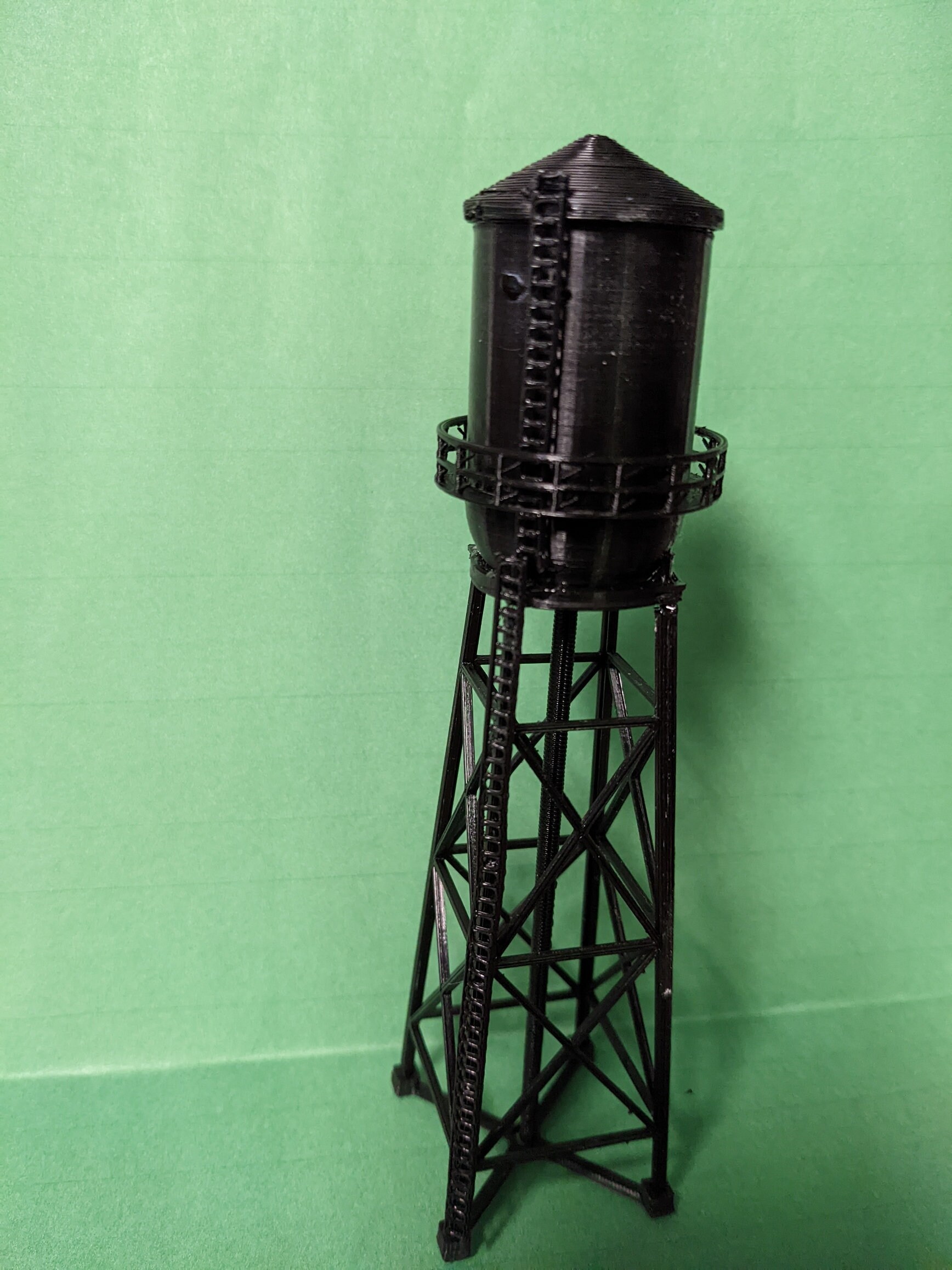 N Scale Water Tower Kit 3d Printed - Etsy