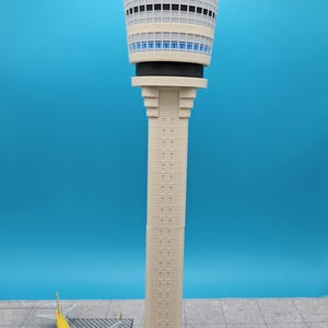1:400 Atlanta ATC Tower (ATL) - Etsy