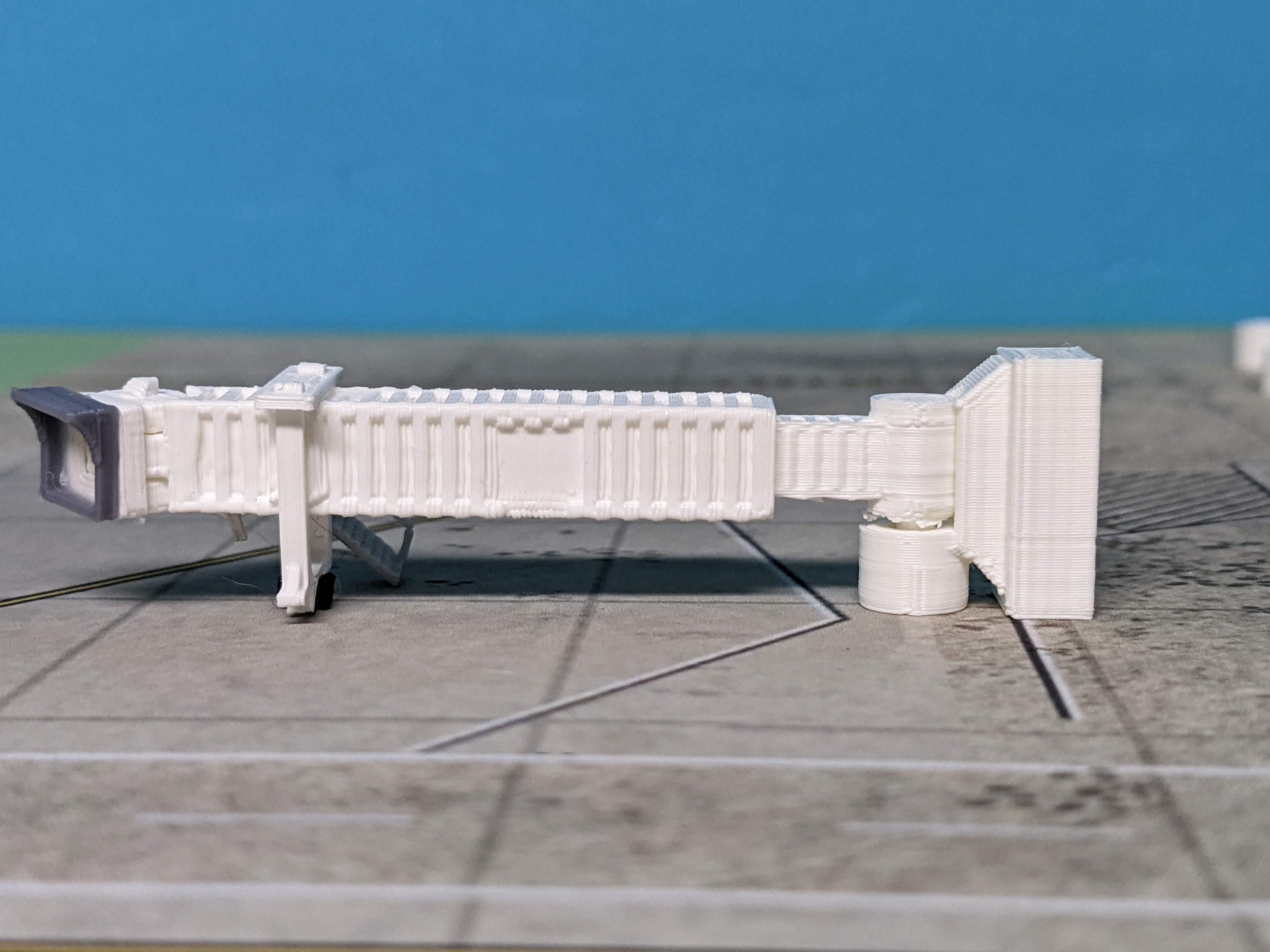 1:400 Scale Jetbridge 3d Printed - Etsy