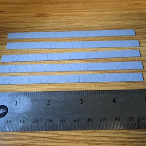 N Scale Textured 48 Sidewalks 3D Printed - Etsy