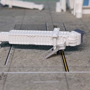 1:400 Scale Jetbridge 3d Printed - Etsy
