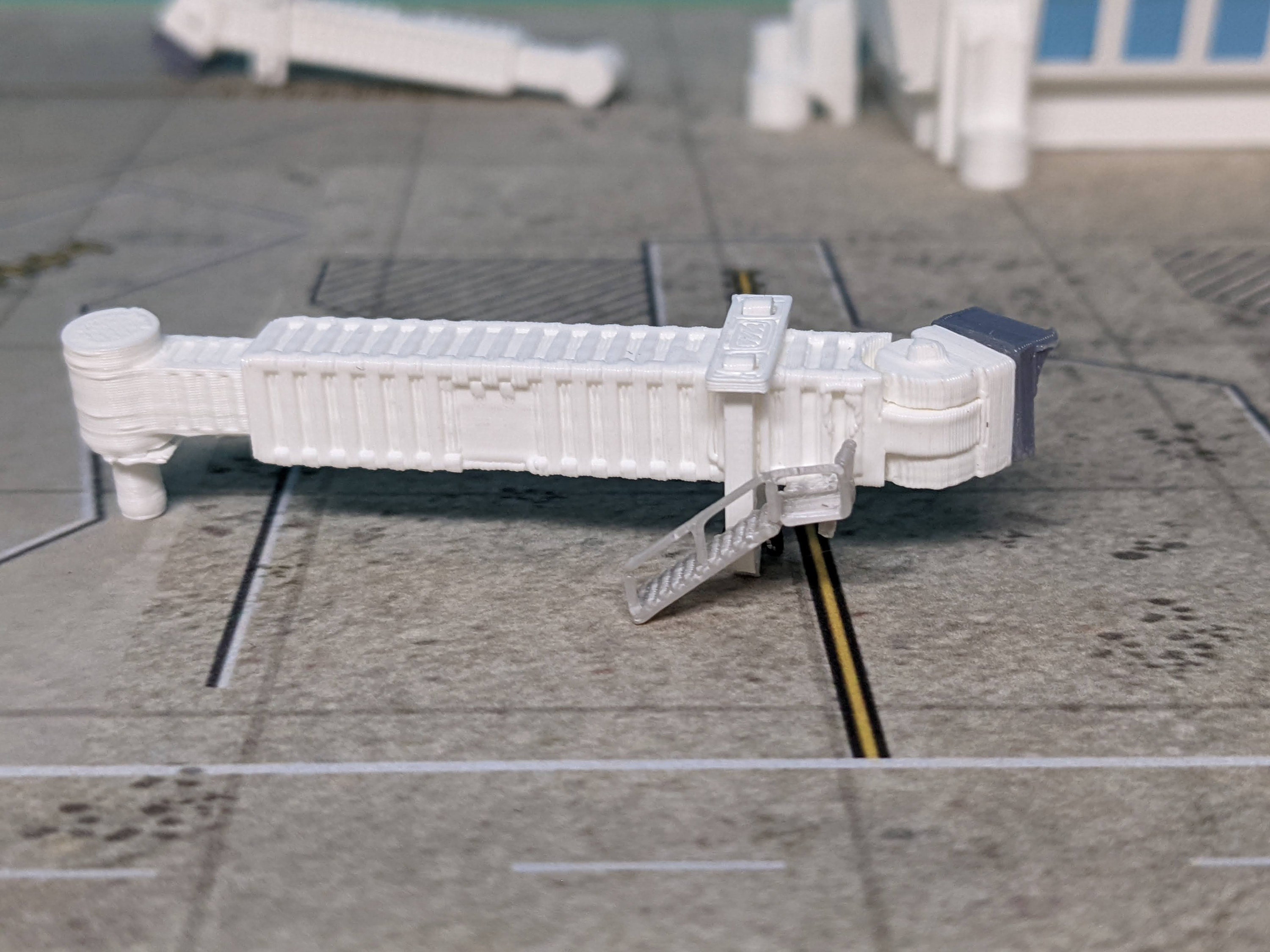 1:400 Scale Jetbridge 3d Printed - Etsy