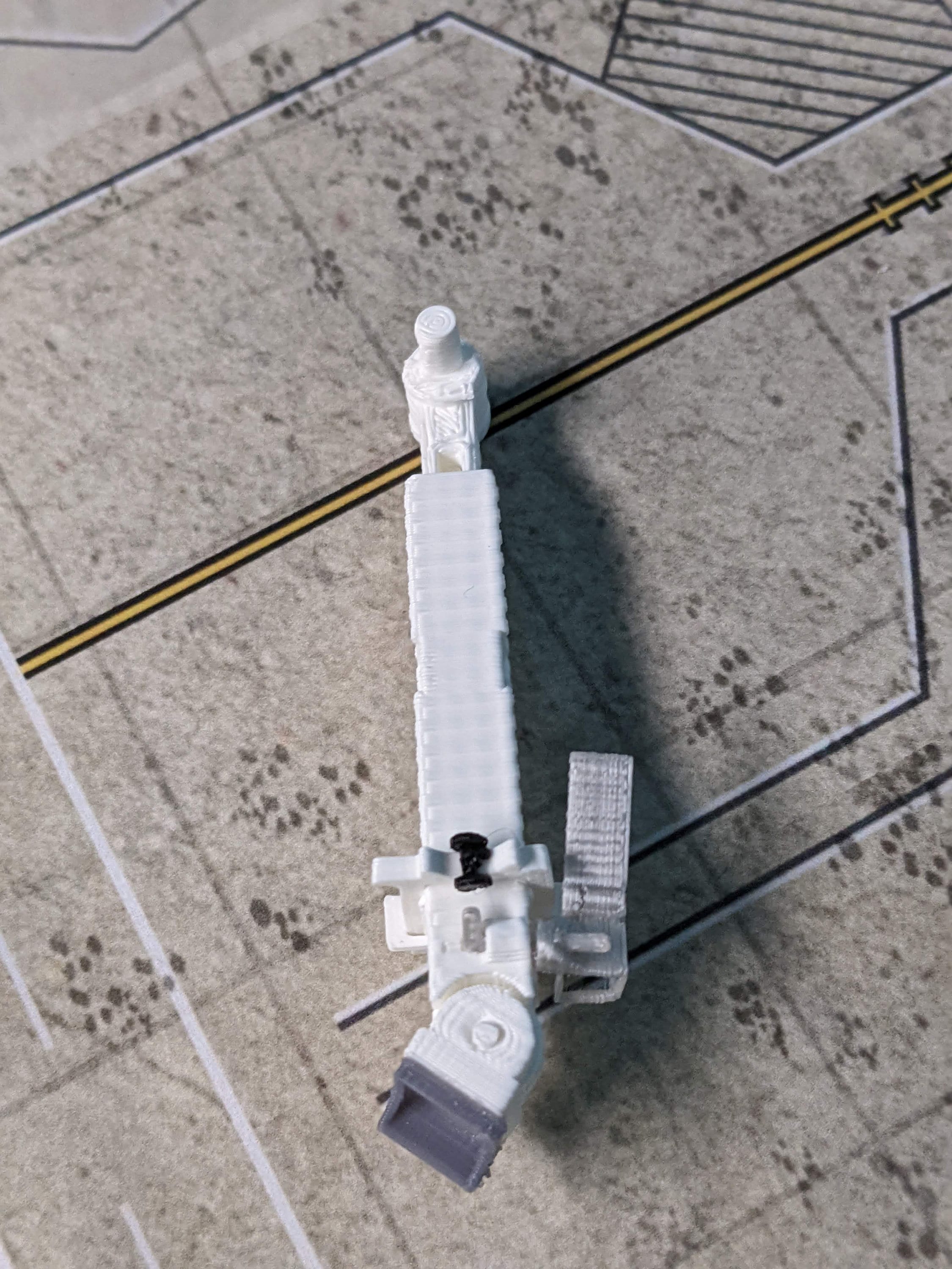 1:400 Scale Jetbridge 3d Printed - Etsy