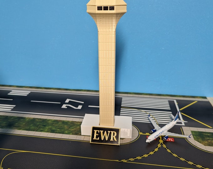 1:400 Scale PHX Air Traffic Control (ATC) Tower - Phoenix Sky Harbor ...