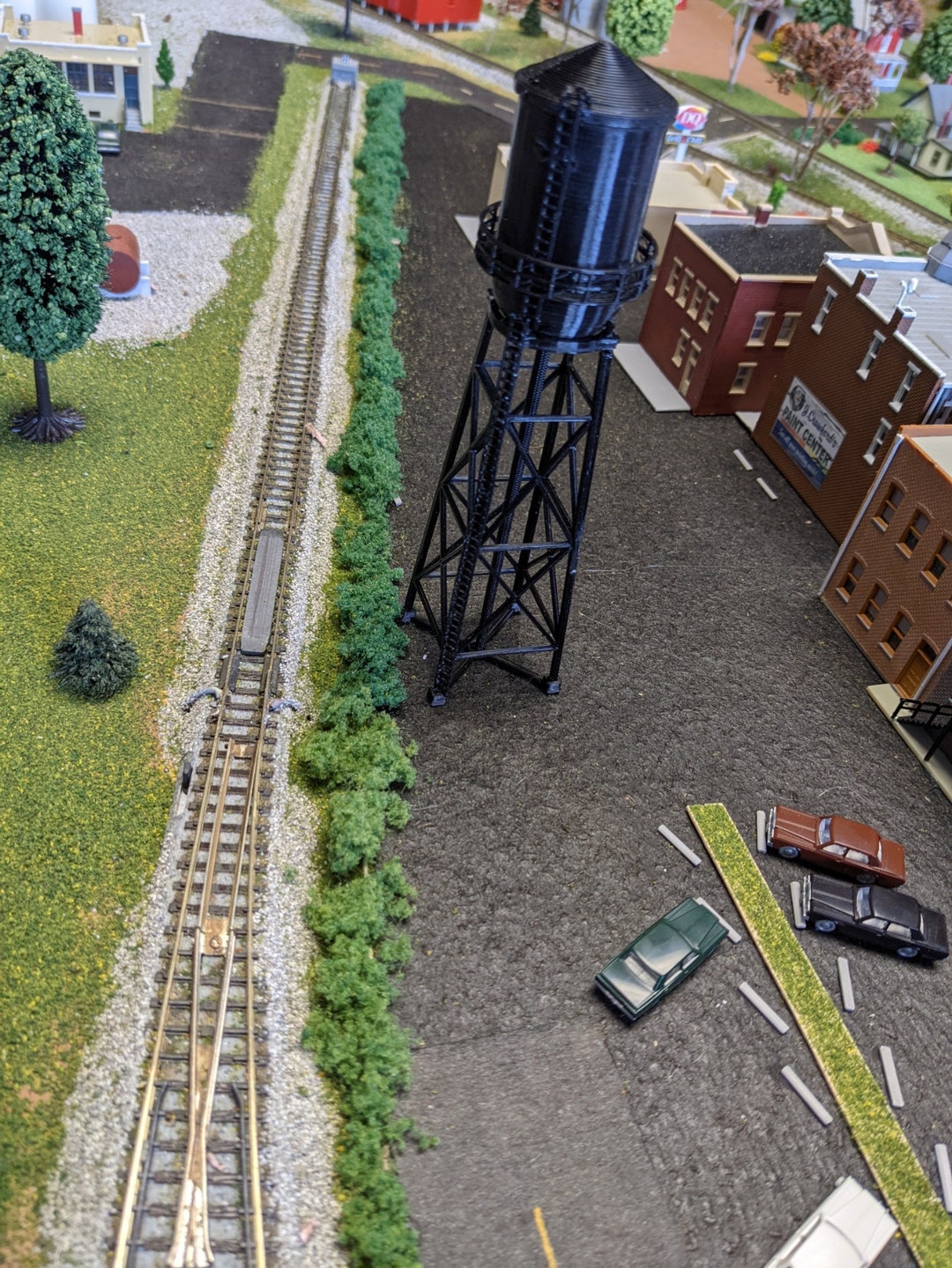 N Scale Water Tower Kit 3d Printed - Etsy