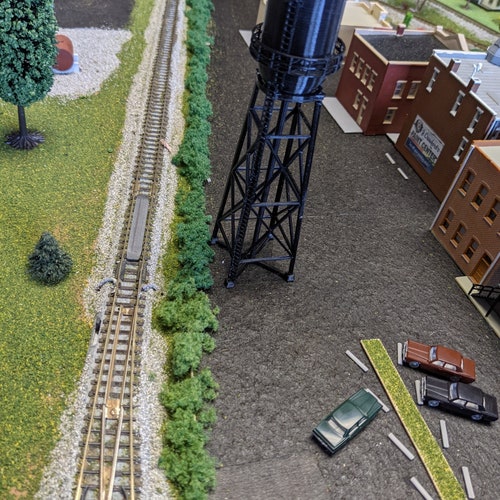 N Scale Textured 48 Sidewalks 3D Printed - Etsy