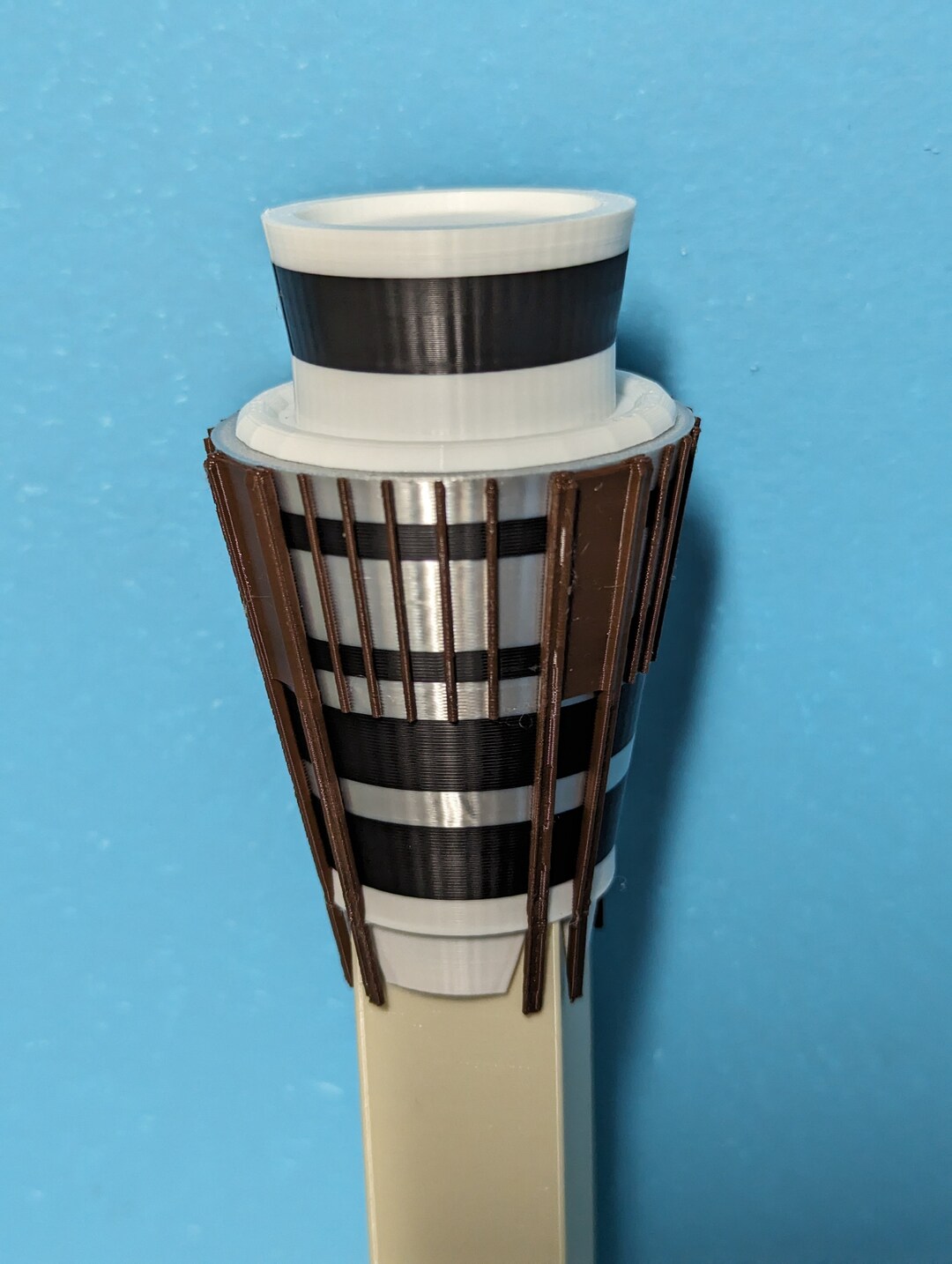 1:400 Scale PHX Air Traffic Control ATC Tower Phoenix Sky Harbor ...