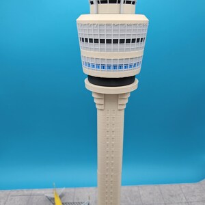 1:400 Atlanta ATC Tower (ATL) - Etsy