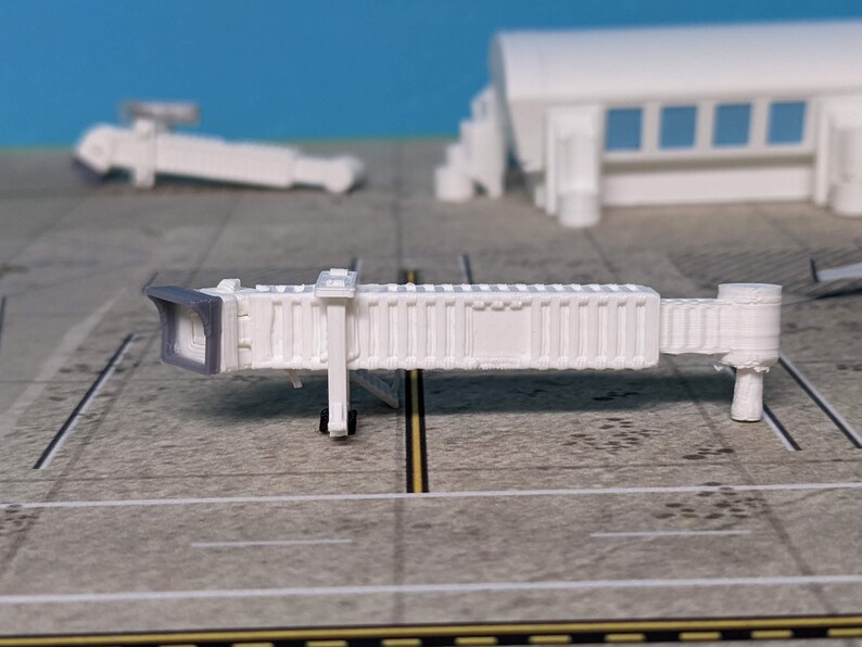 1:400 Scale Jetbridge 3d Printed - Etsy