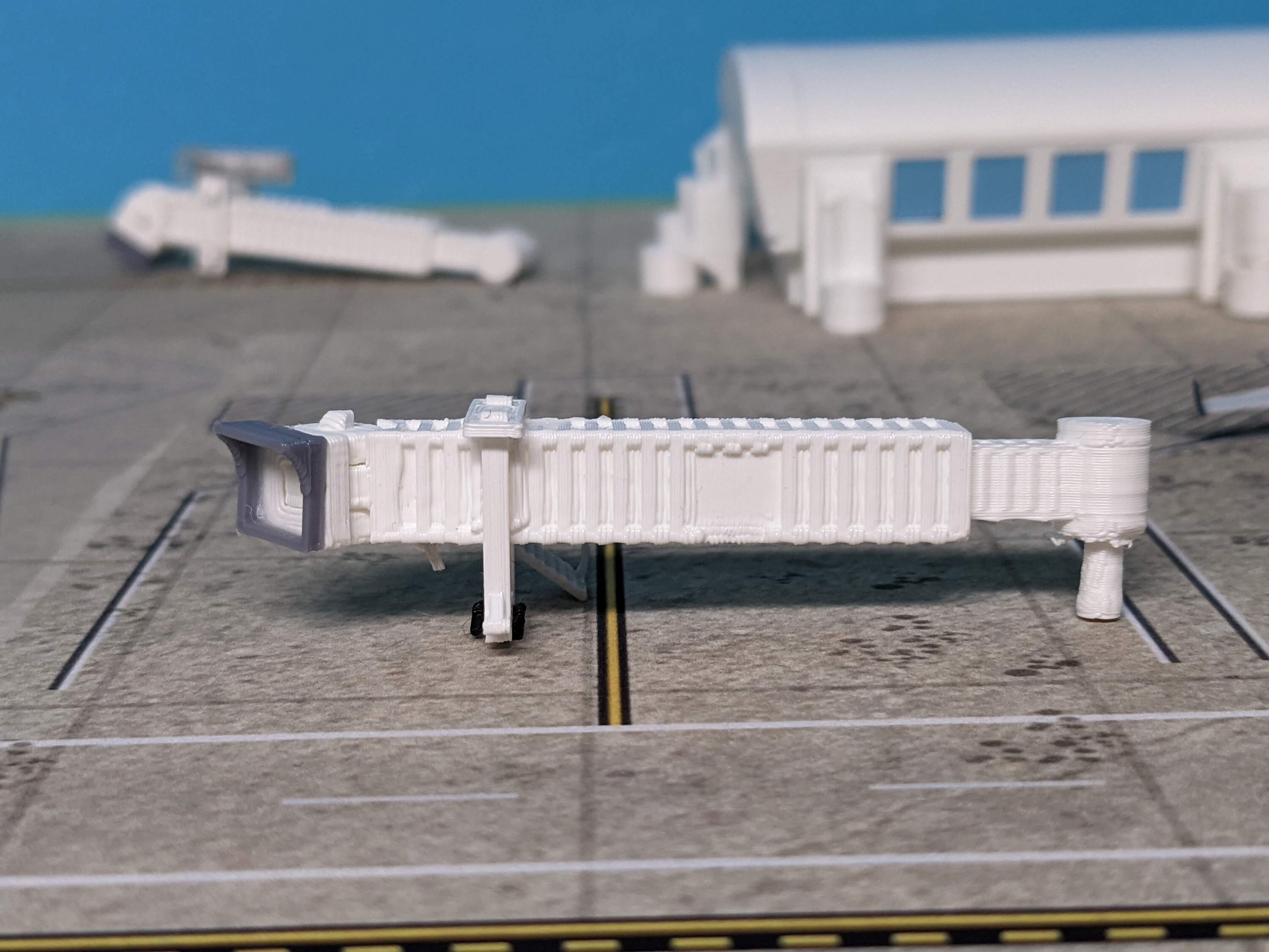 1:400 Scale Jetbridge 3d Printed - Etsy