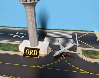 1:400 Scale PHX Air Traffic Control (ATC) Tower - Phoenix Sky Harbor ...