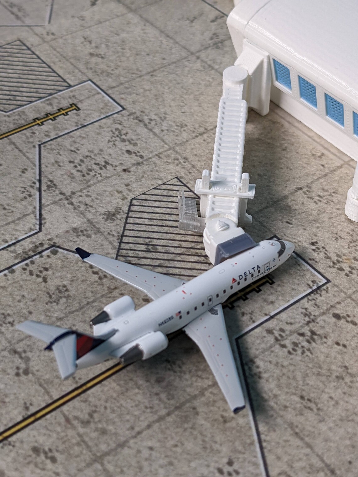 1:400 Scale Jetbridge 3d Printed - Etsy