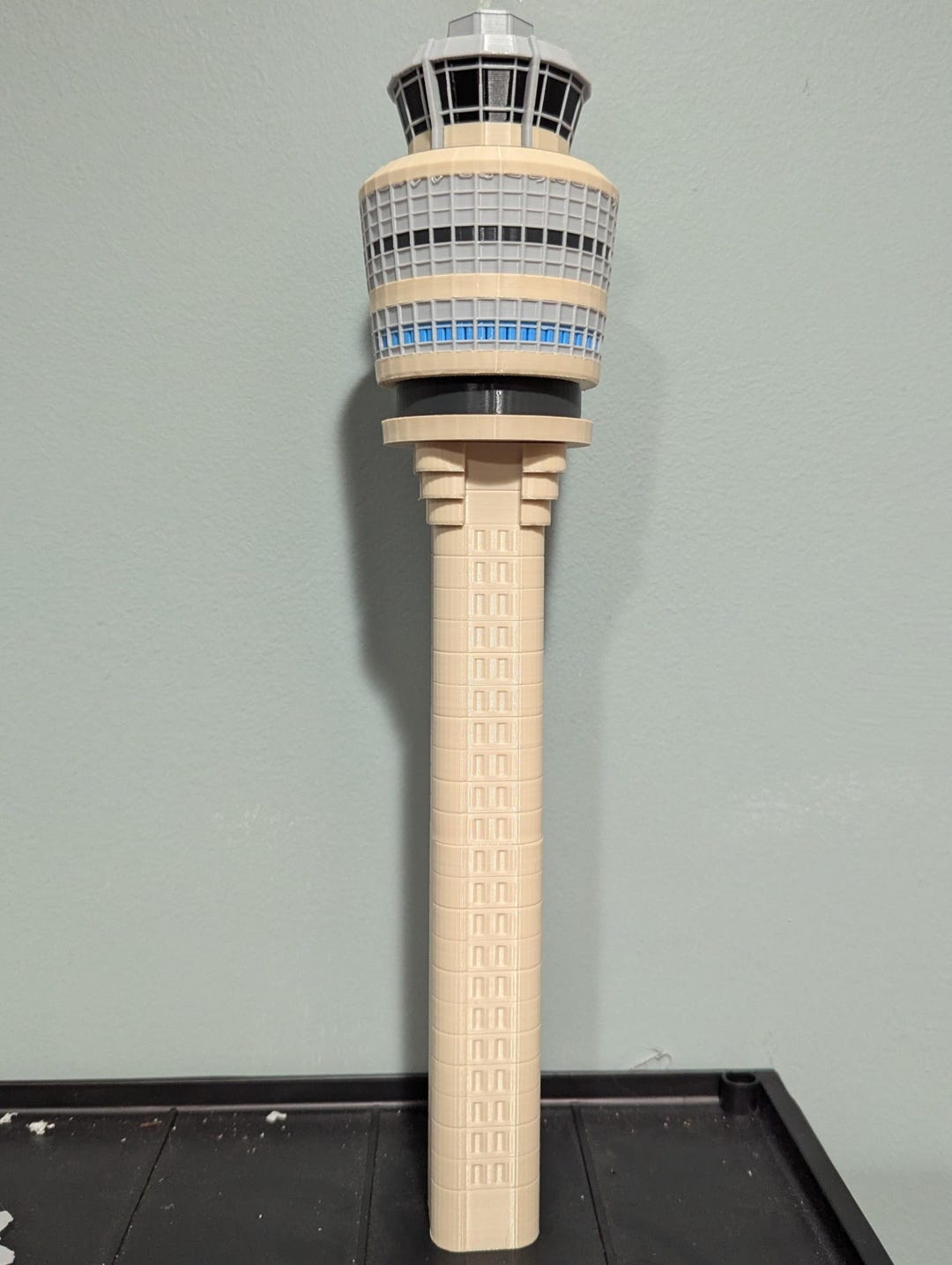 1:400 Atlanta ATC Tower ATL - Etsy
