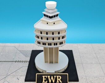 1:400 Scale PHX Air Traffic Control (ATC) Tower - Phoenix Sky Harbor ...