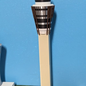 1:400 Scale PHX Air Traffic Control ATC Tower Phoenix Sky Harbor ...