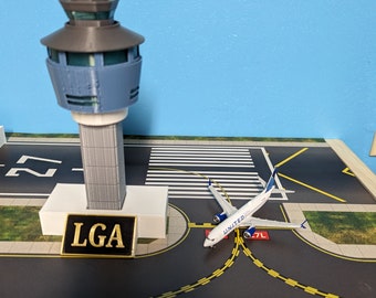 1:400 Scale PHX Air Traffic Control (ATC) Tower - Phoenix Sky Harbor ...