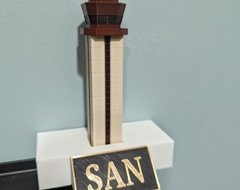 1:400 Scale PHX Air Traffic Control ATC Tower Phoenix Sky Harbor ...