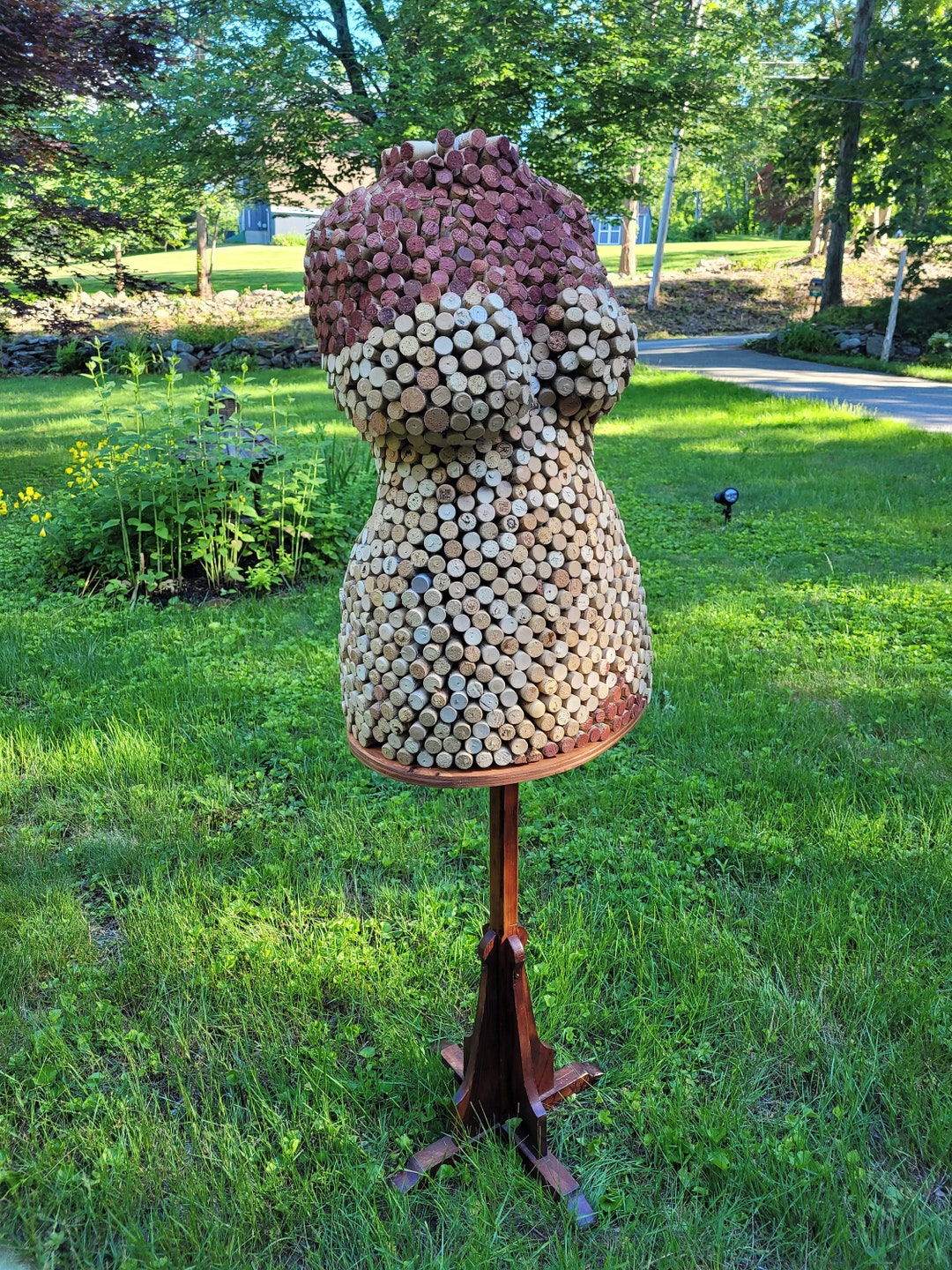 3D Wine Cork Sculpture Art - Etsy