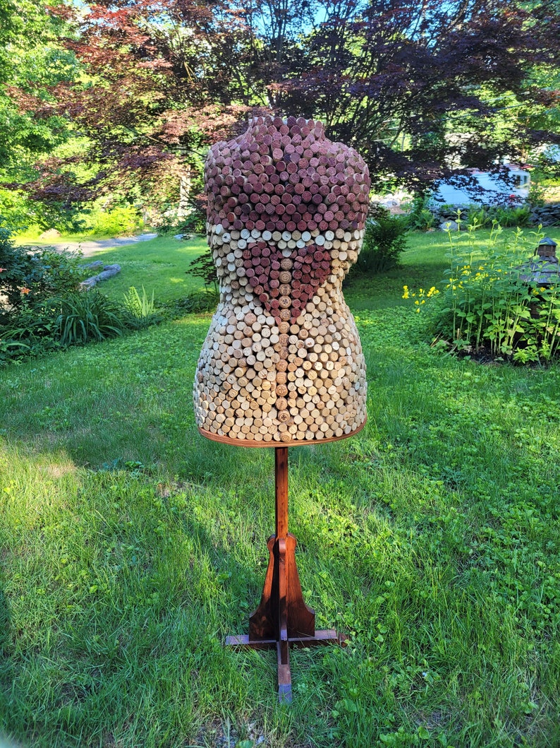 3D Wine Cork Sculpture Art - Etsy