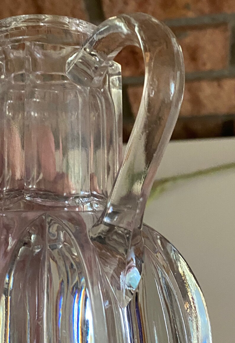 EAPG Cordova (OMN) by O'hara Glass Company Syrup / Molasses Can With Lid - Etsy