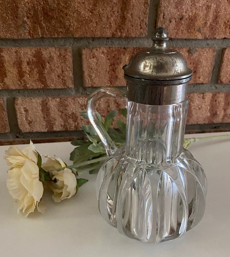 EAPG Cordova (OMN) by O'hara Glass Company Syrup / Molasses Can With Lid - Etsy