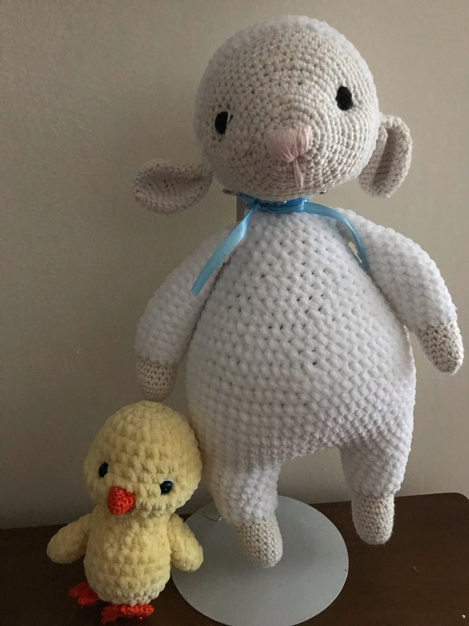 Bo the Little Lamb Crochet Plushie - Etsy